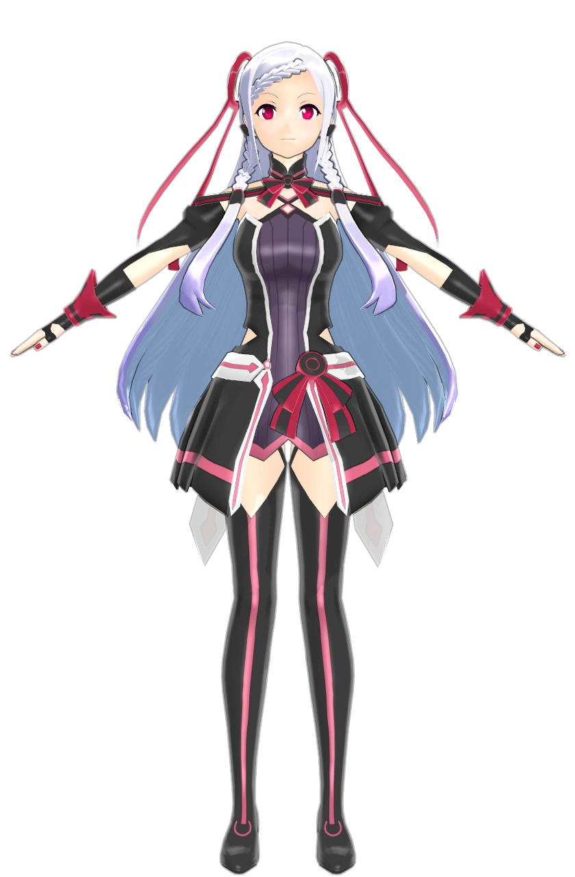 Yuna Shimura (Akane) | MikuMikuDance Wiki | Fandom