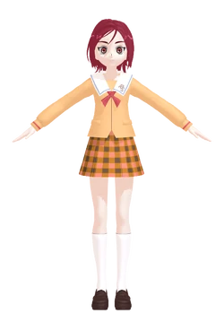 Michiru Kiryuu (hutariwaP) | MikuMikuDance Wiki | Fandom