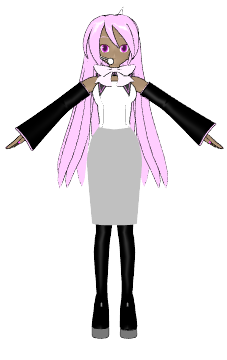 Coco Macne Black (VIP) | MikuMikuDance Wiki | Fandom