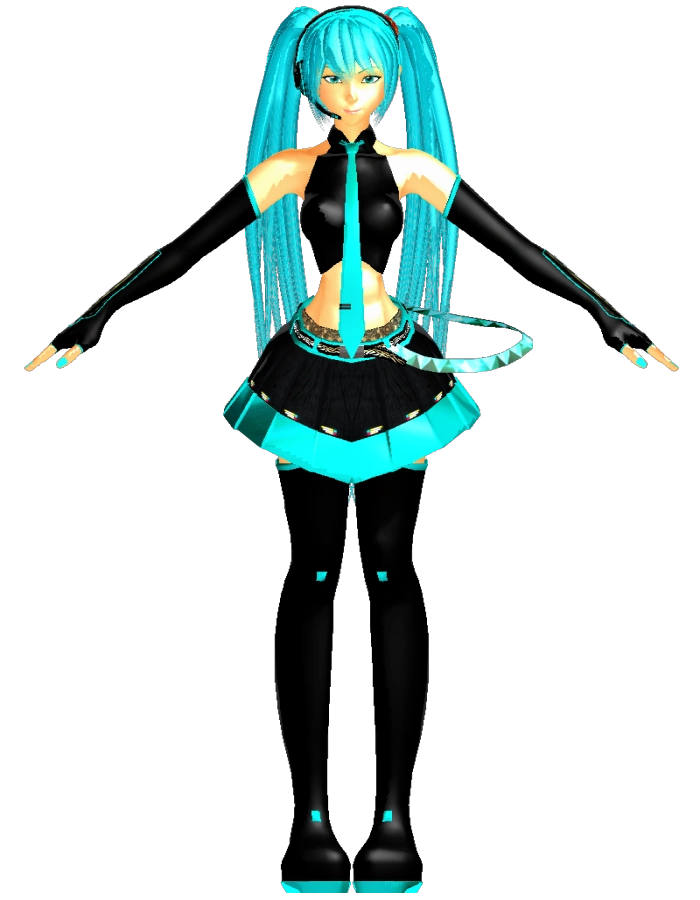 Miku Hatsune (Mio-nee) | MikuMikuDance Wiki | Fandom