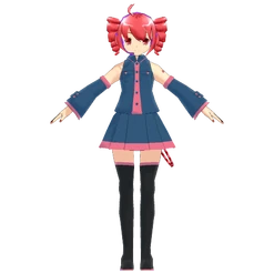 Teto Kasane (Nanami) | MikuMikuDance Wiki | Fandom