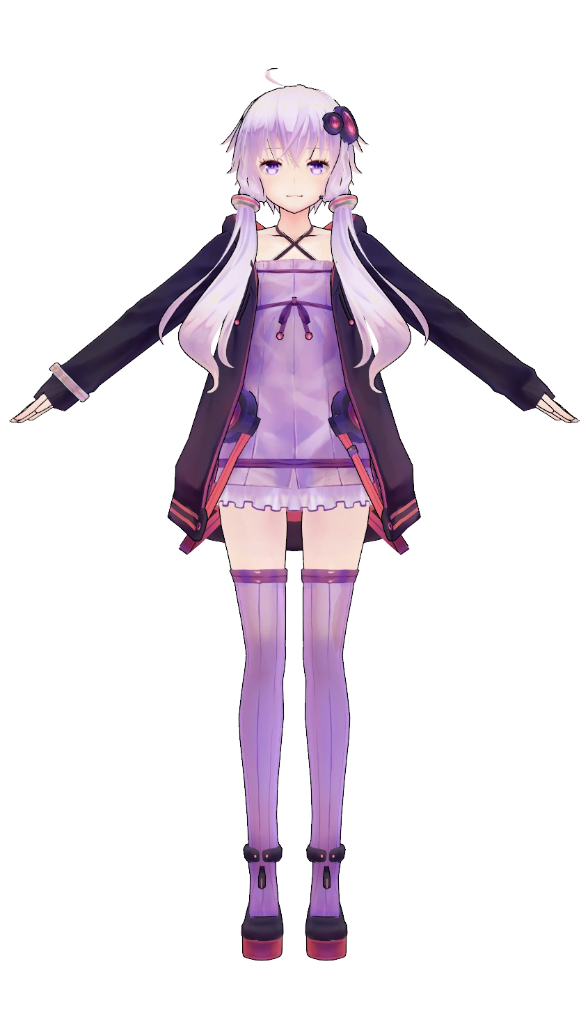 Yukari Yuzuki (Mamama) | MikuMikuDance Wiki | Fandom