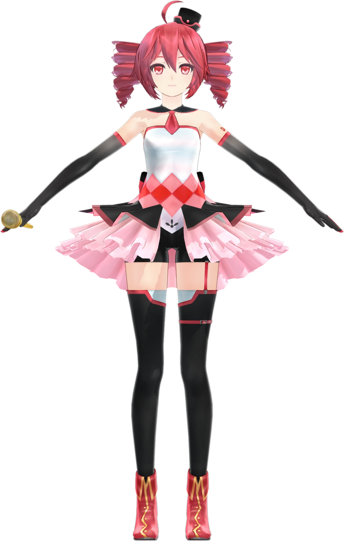 Teto Kasane Tda TETOFES edit (Vk) | MikuMikuDance Wiki | Fandom