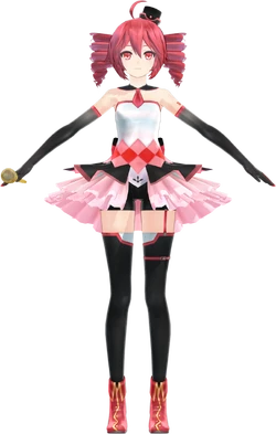 Teto Kasane Tda TETOFES edit (Vk) | MikuMikuDance Wiki | Fandom