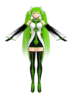 Miku Hatsune VN02 (Cloud9) | MikuMikuDance Wiki | Fandom