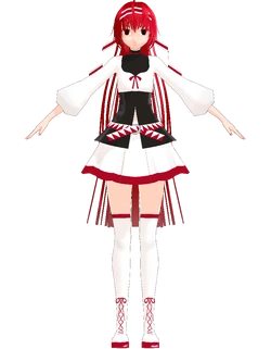 Kiku Juon (Uri) | MikuMikuDance Wiki | Fandom