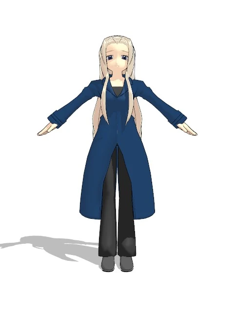 MIRIAM (TwilightAnimeLife) | MikuMikuDance Wiki | Fandom