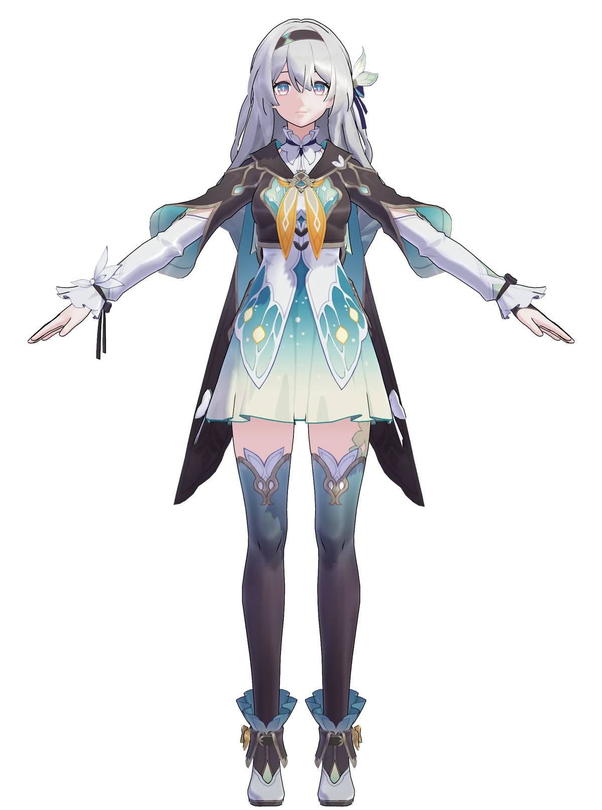 Firefly (HoYoverse) | MikuMikuDance Wiki | Fandom