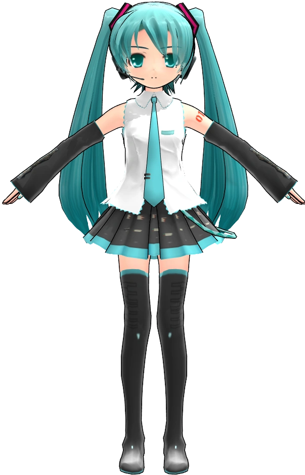 Miku Hatsune - Love Death (o_tamon) | MikuMikuDance Wiki | Fandom