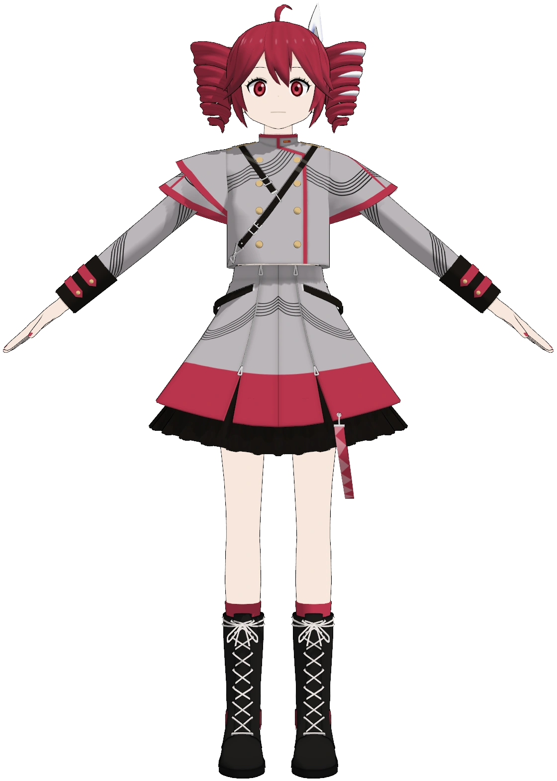 Teto Kasane SV (Munaroku) | MikuMikuDance Wiki | Fandom