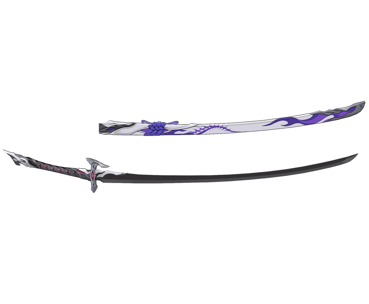 Acheron (HoYoverse) | MikuMikuDance Wiki | Fandom