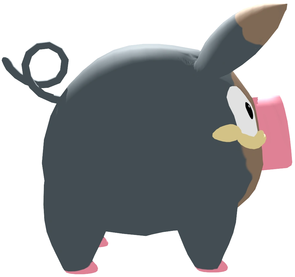Lechonk (Cosmogriff) | MikuMikuDance Wiki | Fandom