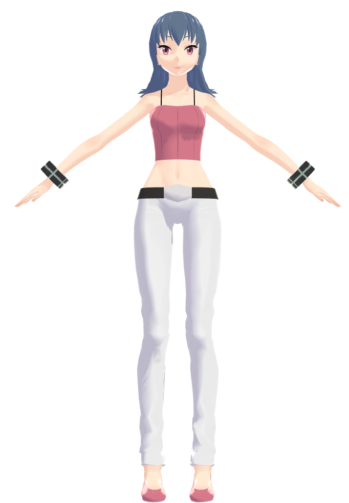 Sabrina HGSS (Meennie46) | MikuMikuDance Wiki | Fandom