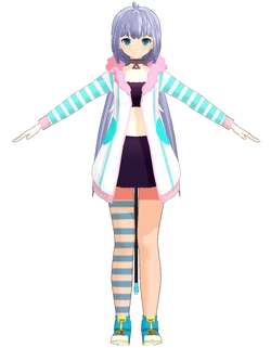 Mika-03 (Hatuki) | MikuMikuDance Wiki | Fandom