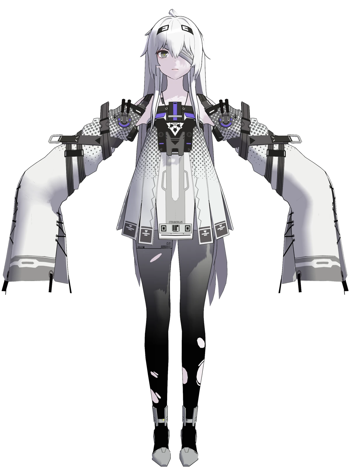 No.21 - XXI (Kuro Games) | MikuMikuDance Wiki | Fandom