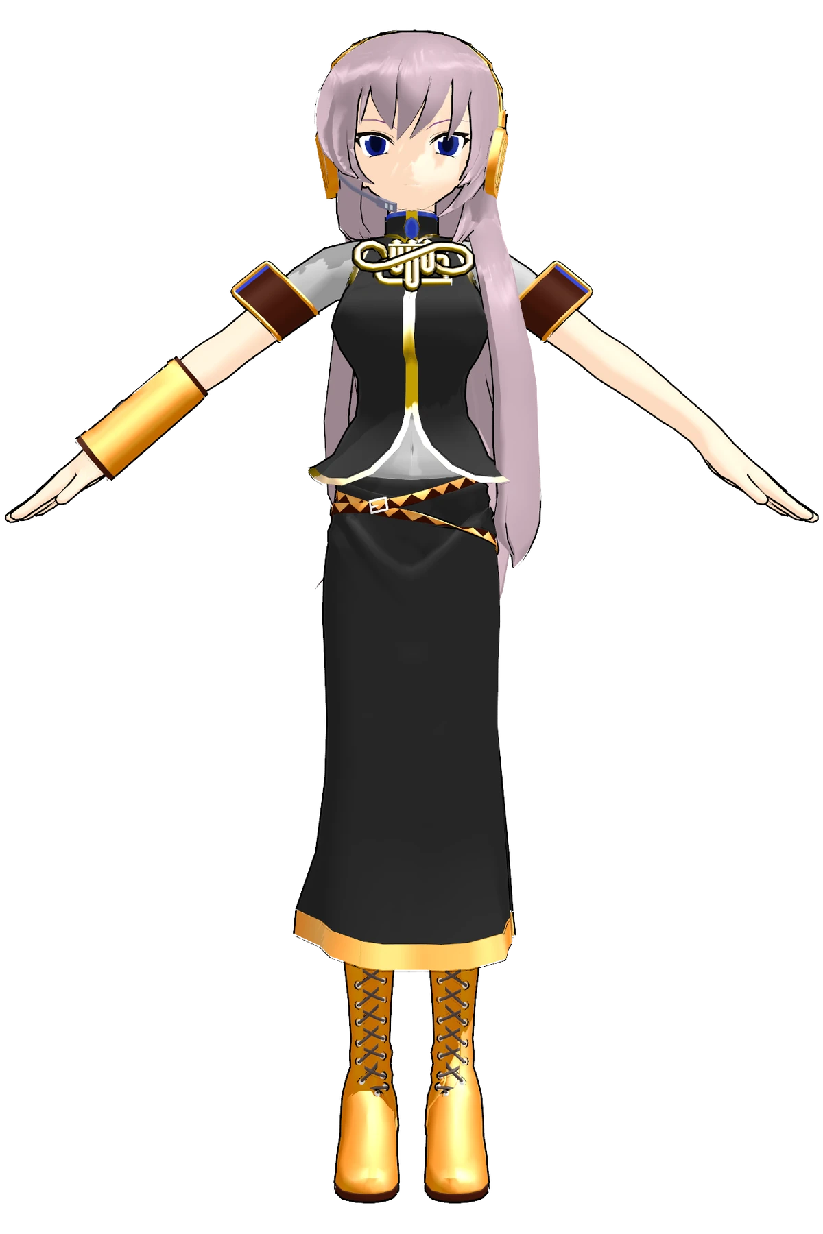 Luka Megurine (Animasa) | MikuMikuDance Wiki | Fandom