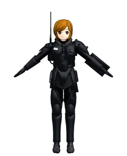 MEIKO Kerberos Cop (Military-P) | MikuMikuDance Wiki | Fandom