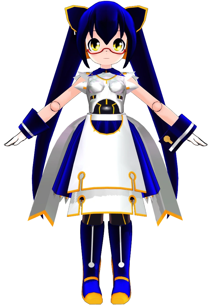 Vesta (Straight Title Robot Anime) | MikuMikuDance Wiki | Fandom