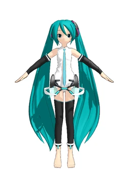 Miku Hatsune Append (Saro) | MikuMikuDance Wiki | Fandom