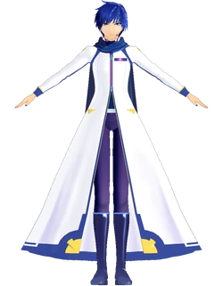 KAITO V3 (Uri) | MikuMikuDance Wiki | Fandom