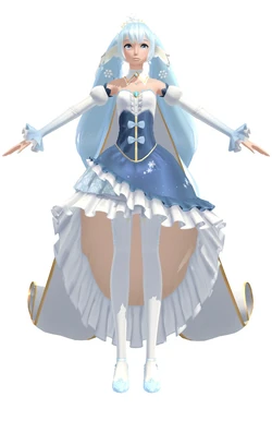 Snow Miku 2019 (Jomomonogm) | MikuMikuDance Wiki | Fandom