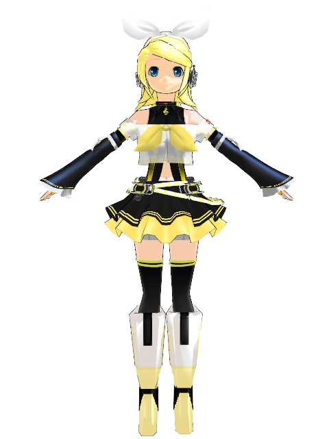 Kagamine Rin Meltdown Project Diva