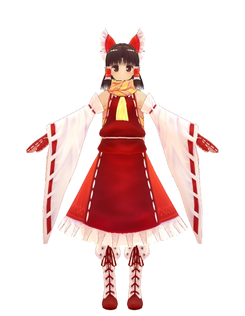 Reimu Hakurei (Montecore) | MikuMikuDance Wiki | Fandom
