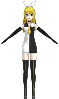 Kagamine Rin Meltdown (AkemiWhy) | MikuMikuDance Wiki | Fandom