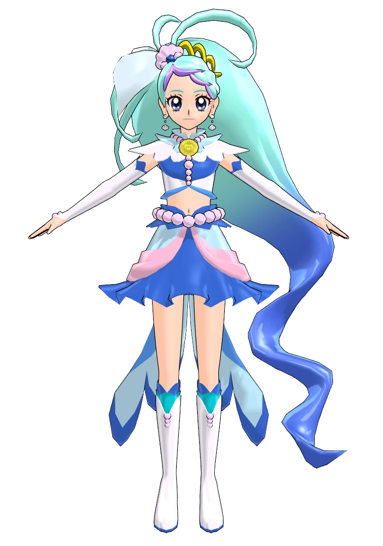 Cure Mermaid (ykihp) | MikuMikuDance Wiki | Fandom