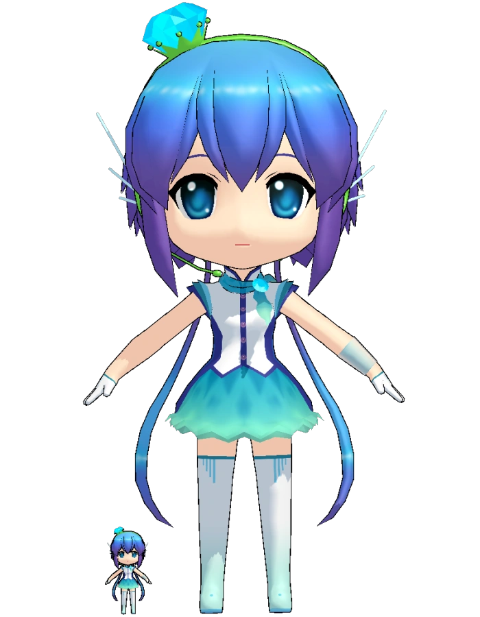 Lapis Aoki (Rummy) | MikuMikuDance Wiki | Fandom