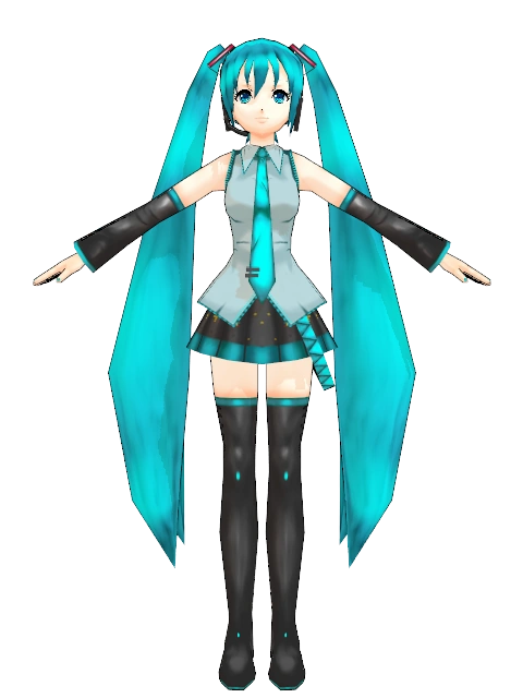 Miku Hatsune (Anomaro) | MikuMikuDance Wiki | Fandom