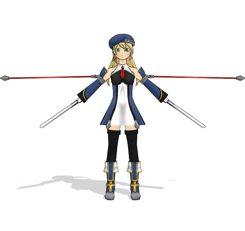 Noel Vermillion (AbsentWhite) | MikuMikuDance Wiki | Fandom