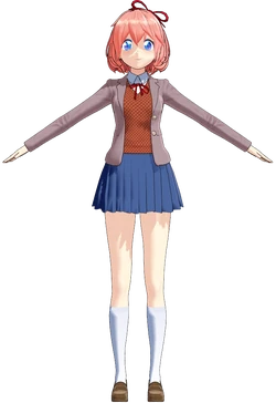 Sayori (AkemiWhy) | MikuMikuDance Wiki | Fandom