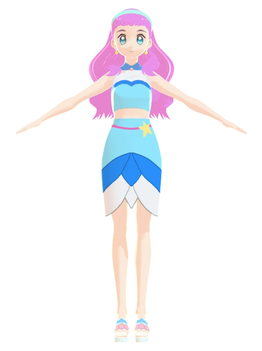 Laura (mabelk) | MikuMikuDance Wiki | Fandom