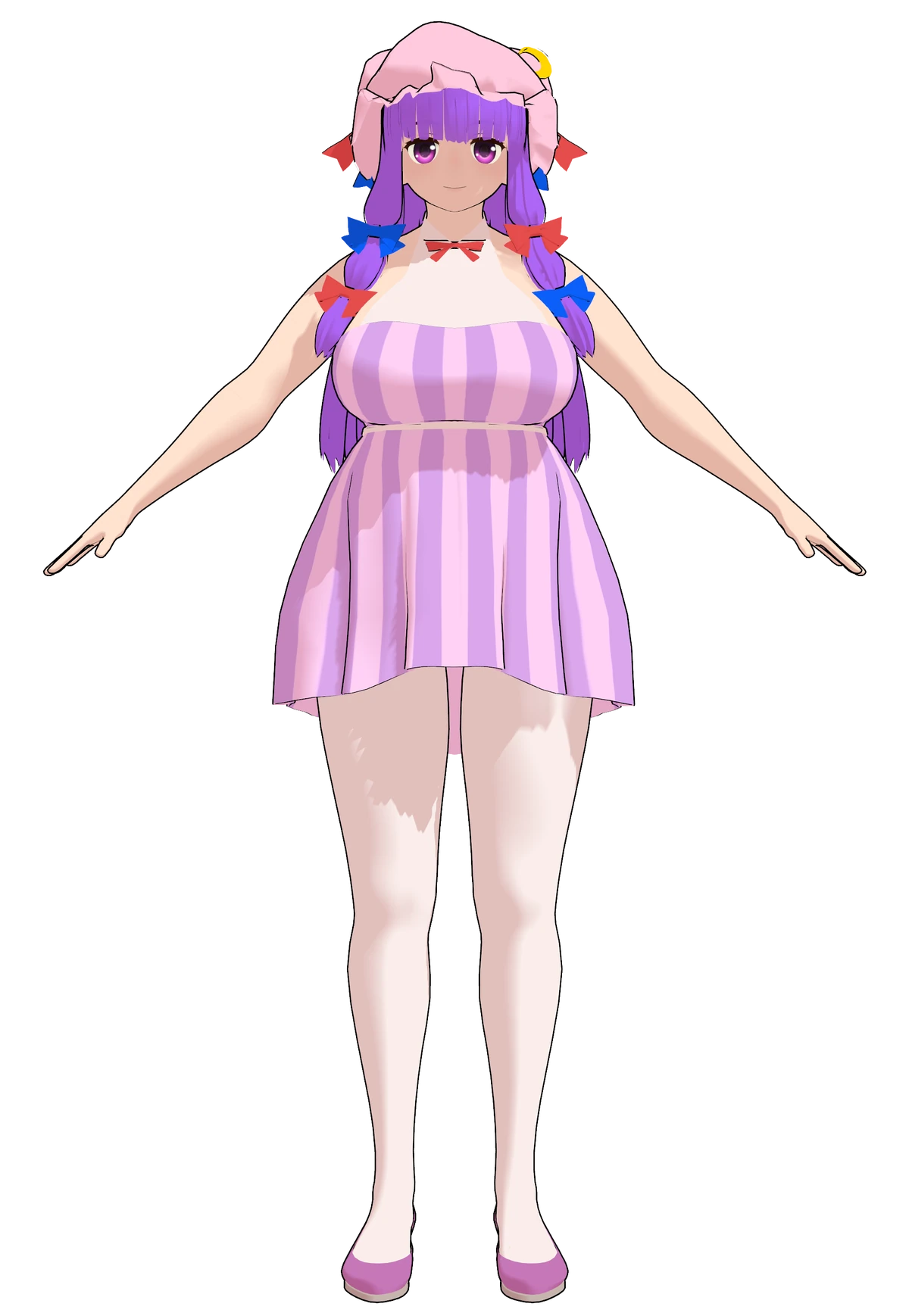 Patchouli Knowledge (Pojio) | MikuMikuDance Wiki | Fandom