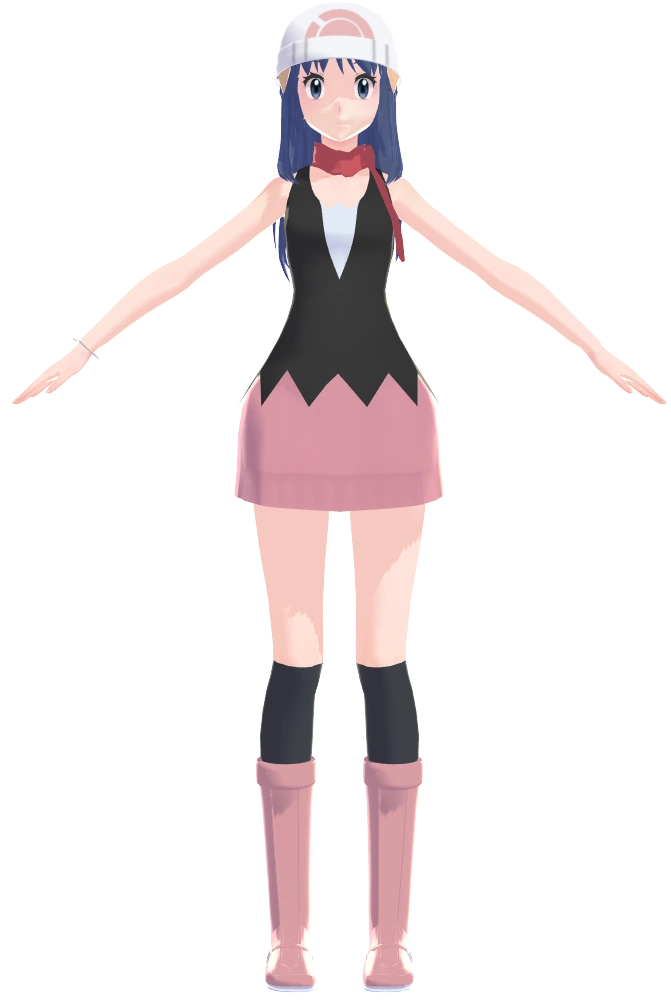 Dawn (Mennie46) | MikuMikuDance Wiki | Fandom