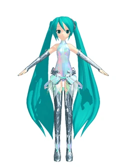 Miku Hatsune Imitation Append (M2) | MikuMikuDance Wiki | Fandom