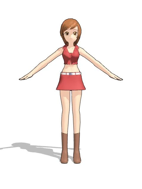 MEIKO (M2) | MikuMikuDance Wiki | Fandom