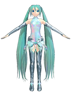 Miku Hatsune Append (M2) | MikuMikuDance Wiki | Fandom