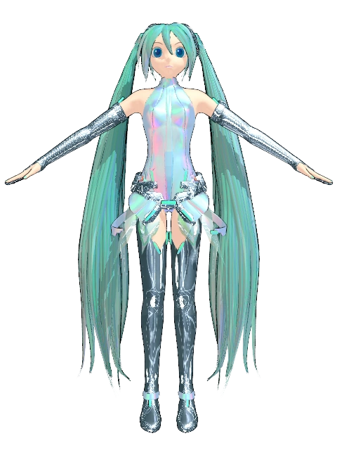 Miku Hatsune Append (M2) | MikuMikuDance Wiki | Fandom