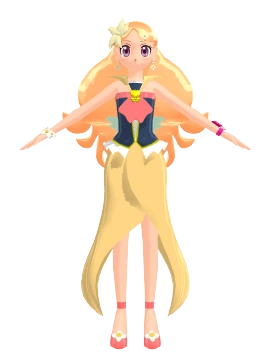 Cure Sunset (vtrevisan) | MikuMikuDance Wiki | Fandom