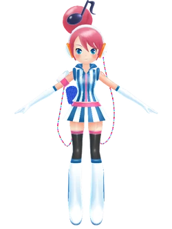Akikoloid-chan (Lawson) | MikuMikuDance Wiki | Fandom