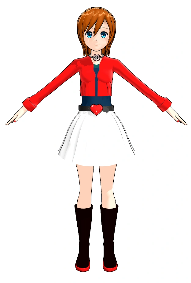 Nekoko Matatabi (SketchyMod) | MikuMikuDance Wiki | Fandom