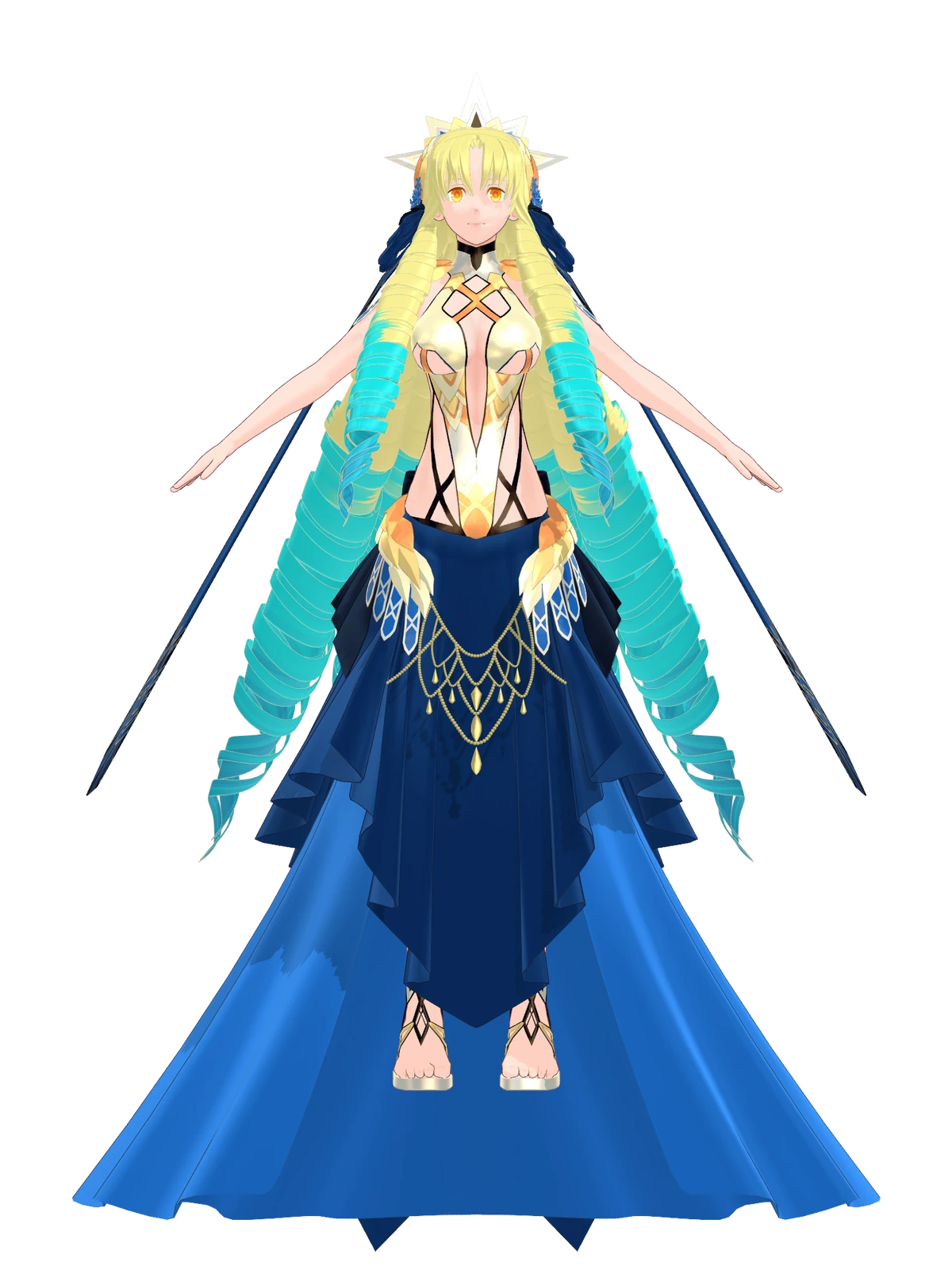 Astraea (1ya) | MikuMikuDance Wiki | Fandom