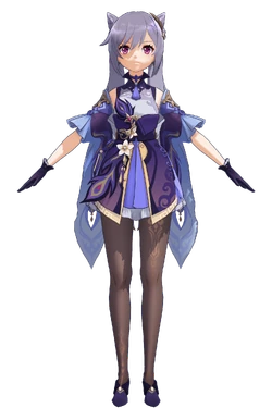 Keqing (HoYoverse) | MikuMikuDance Wiki | Fandom