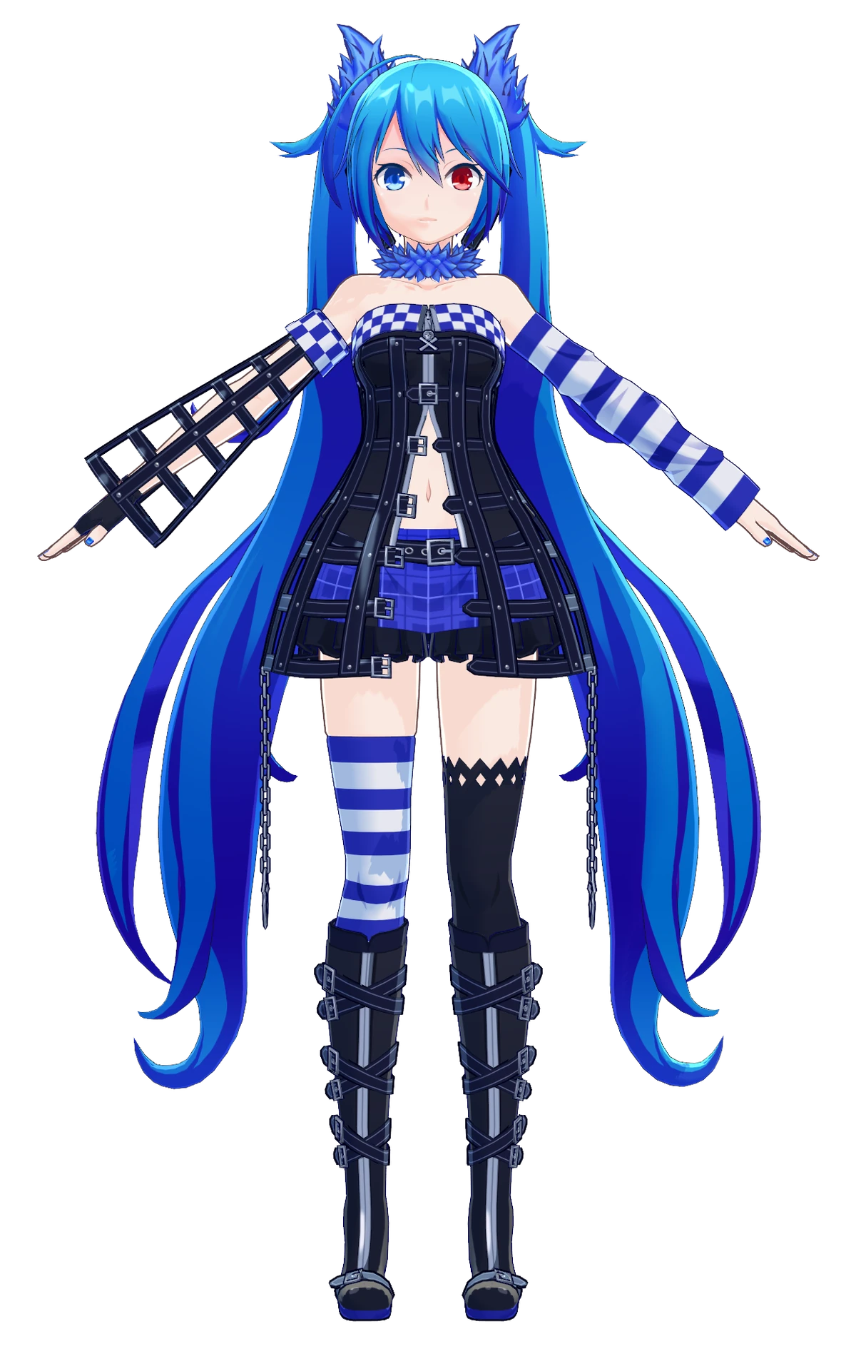 Miku Hatsune - Rocking Stone (Dot) | MikuMikuDance Wiki | Fandom