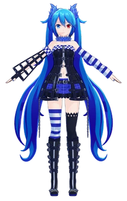 Miku Hatsune - Rocking Stone (Dot) | MikuMikuDance Wiki | Fandom