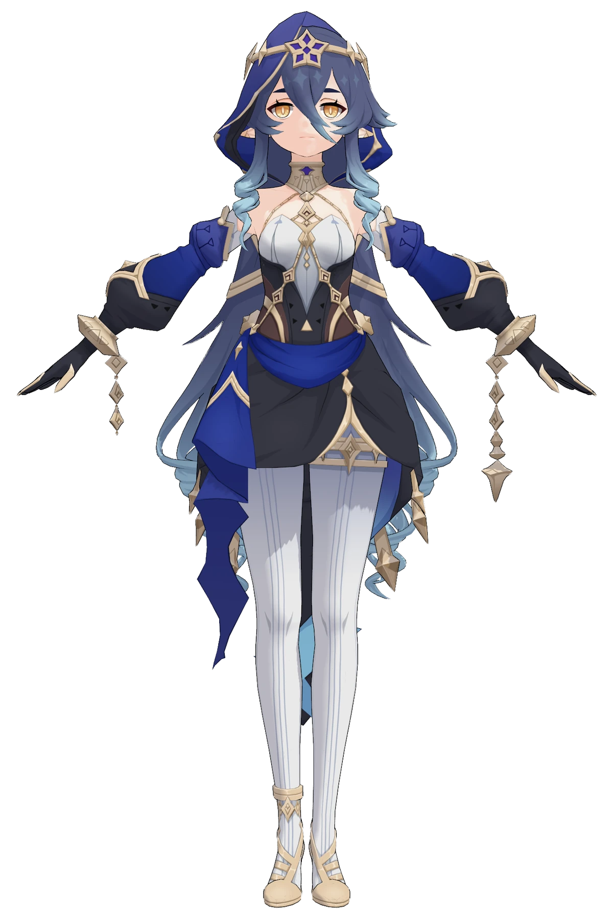 Layla (HoYoverse) | MikuMikuDance Wiki | Fandom