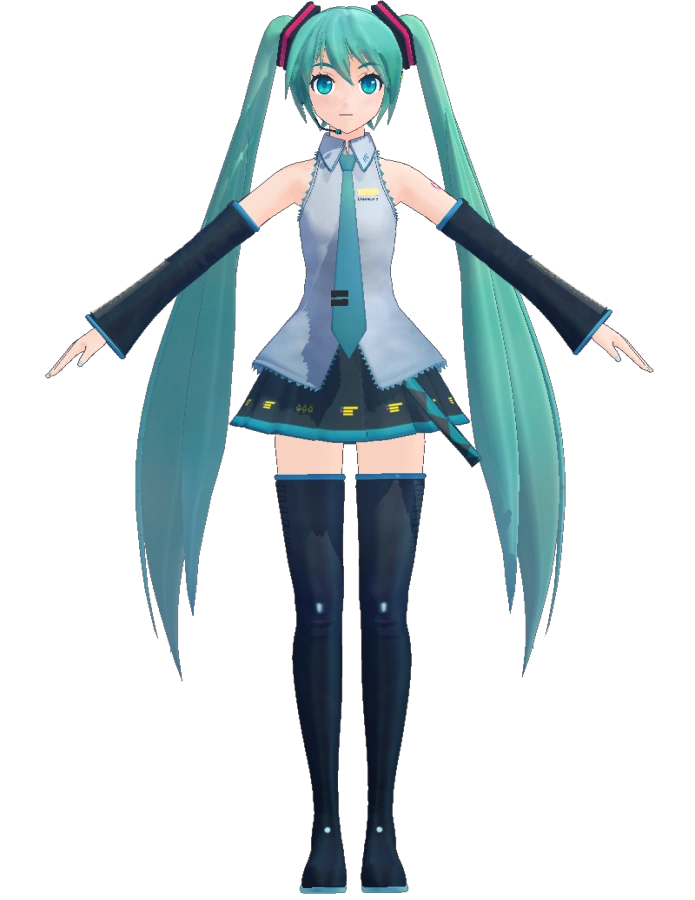 Miku Hatsune EX (Colon) | MikuMikuDance Wiki | Fandom
