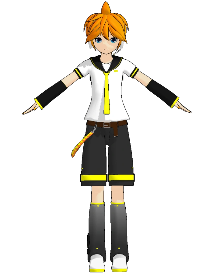 Len Kagamine (Ki) | MikuMikuDance Wiki | Fandom